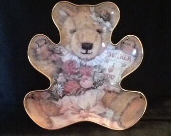 Franklin Mint Teddy Bear - Etsy