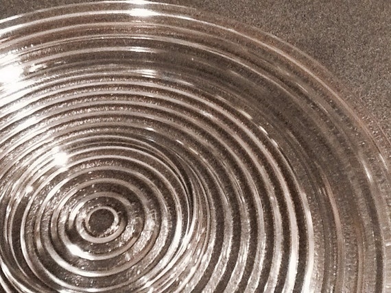 Depression Glass Manhattan Platter Anchor Hocking | Etsy