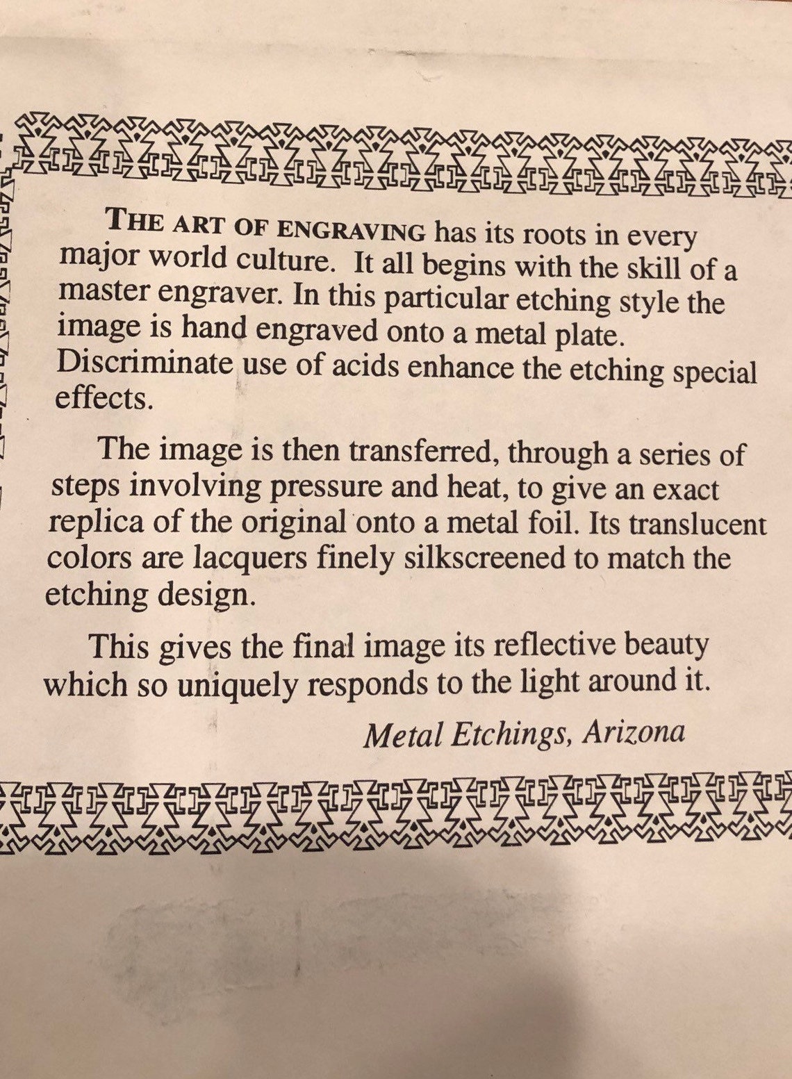 M. Caroselli Foil Art Print Wolf in the Wild - Etsy