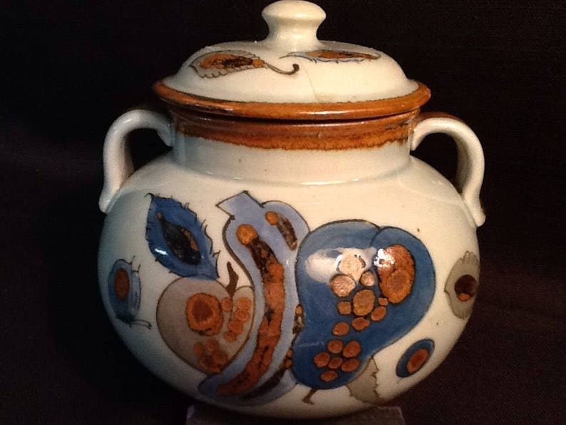 Vintage RARE Tonala Pottery Bowl Ken Edwards | Etsy