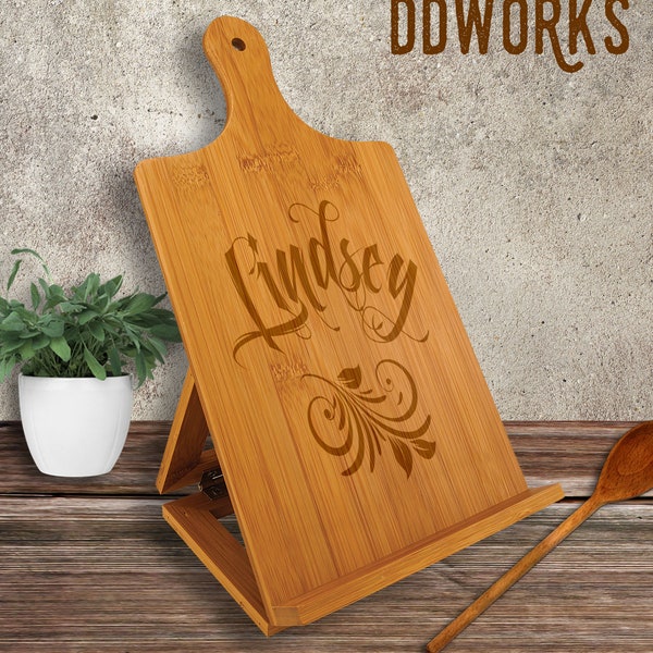 Cook Book Stand - Etsy