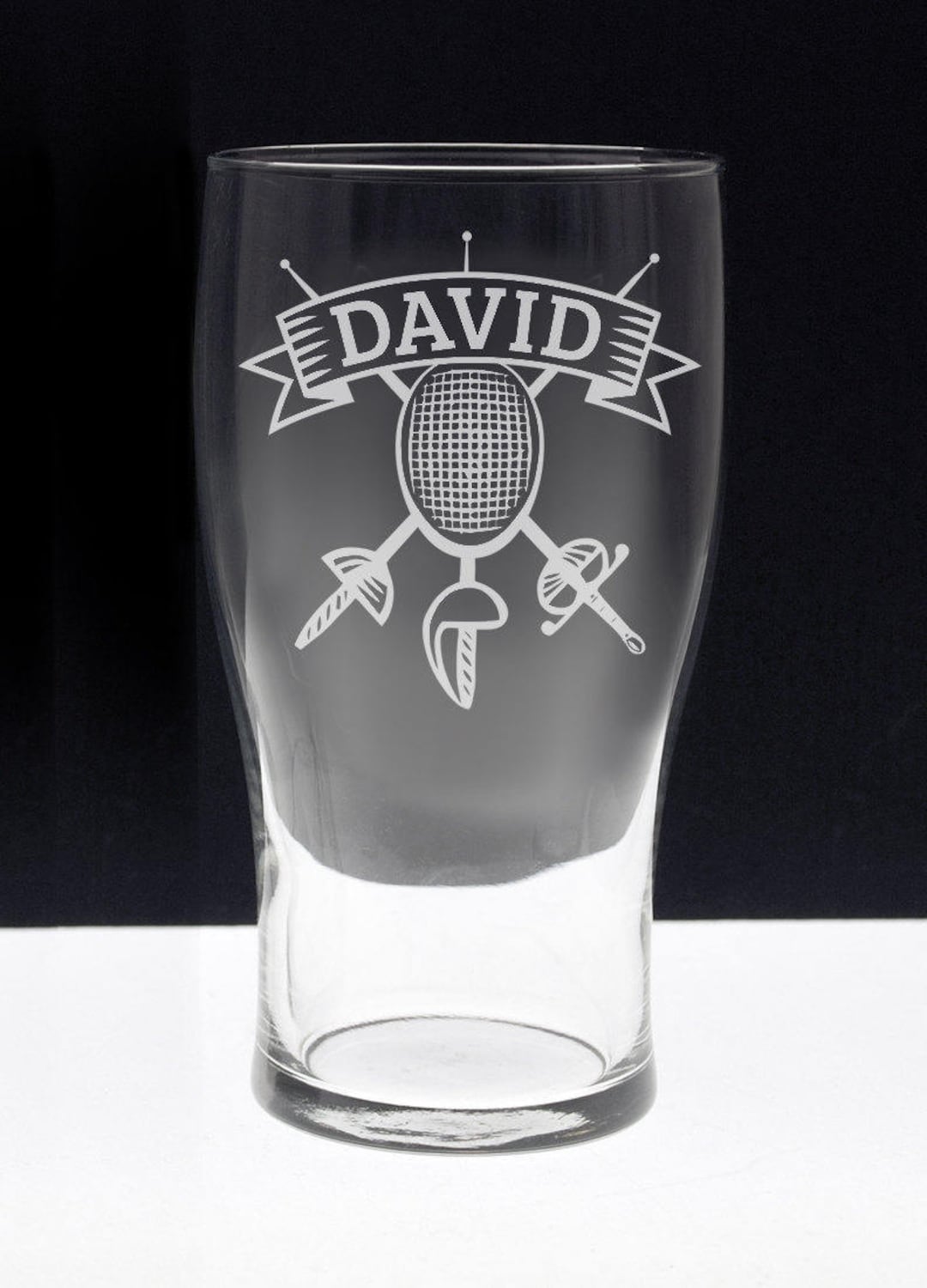 Personalized Fencing Design Beer or Wine Glasses Insulated - Etsy