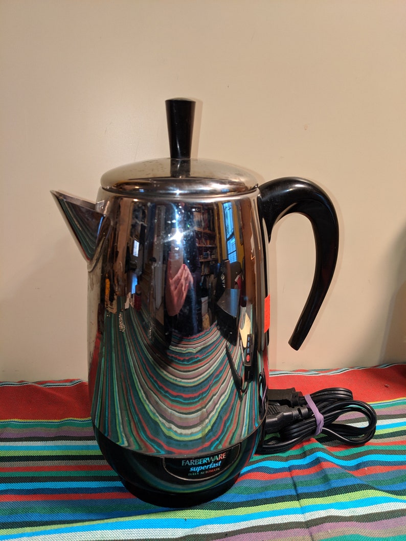 Vintage Farberware Superfast Coffee Percolator 142B 138B FCP 280 A ...