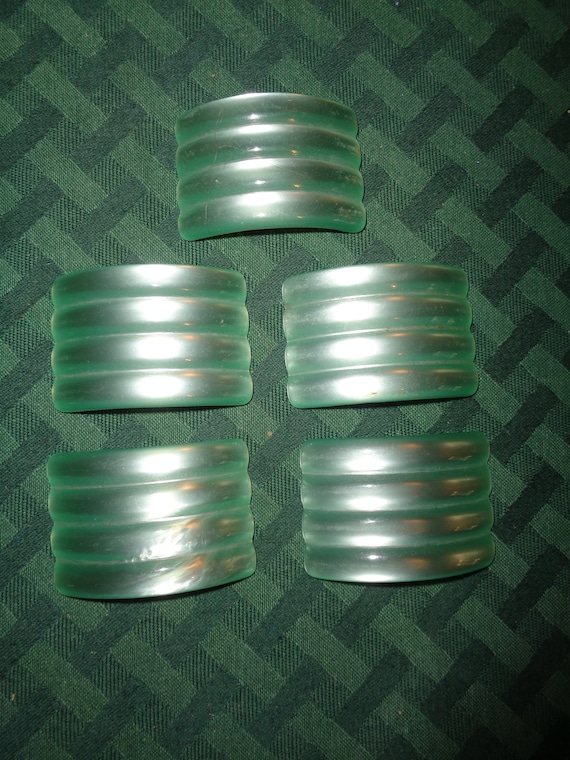 Vintage Mid Century Modern Lucite Aqua Teal Barrett Pendant | Etsy