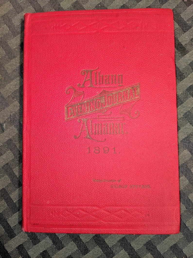 Antique Old Farmers Ayers Almanac Boston Lowell MA 1867 1880 1884 1891 ...