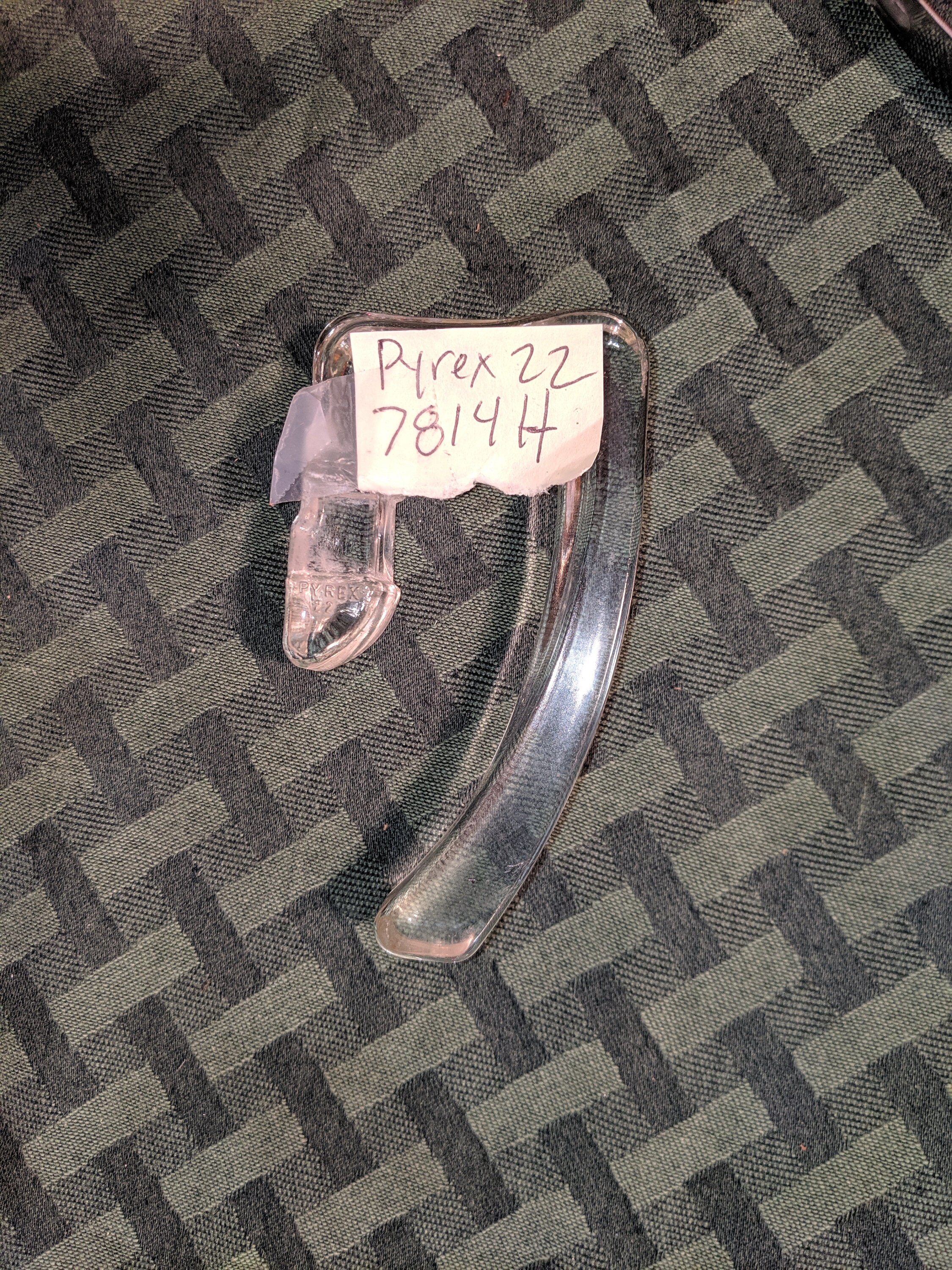 Vintage Flameware Coffee Pyrex Percolator Stem Pump Handle Band Lid ...