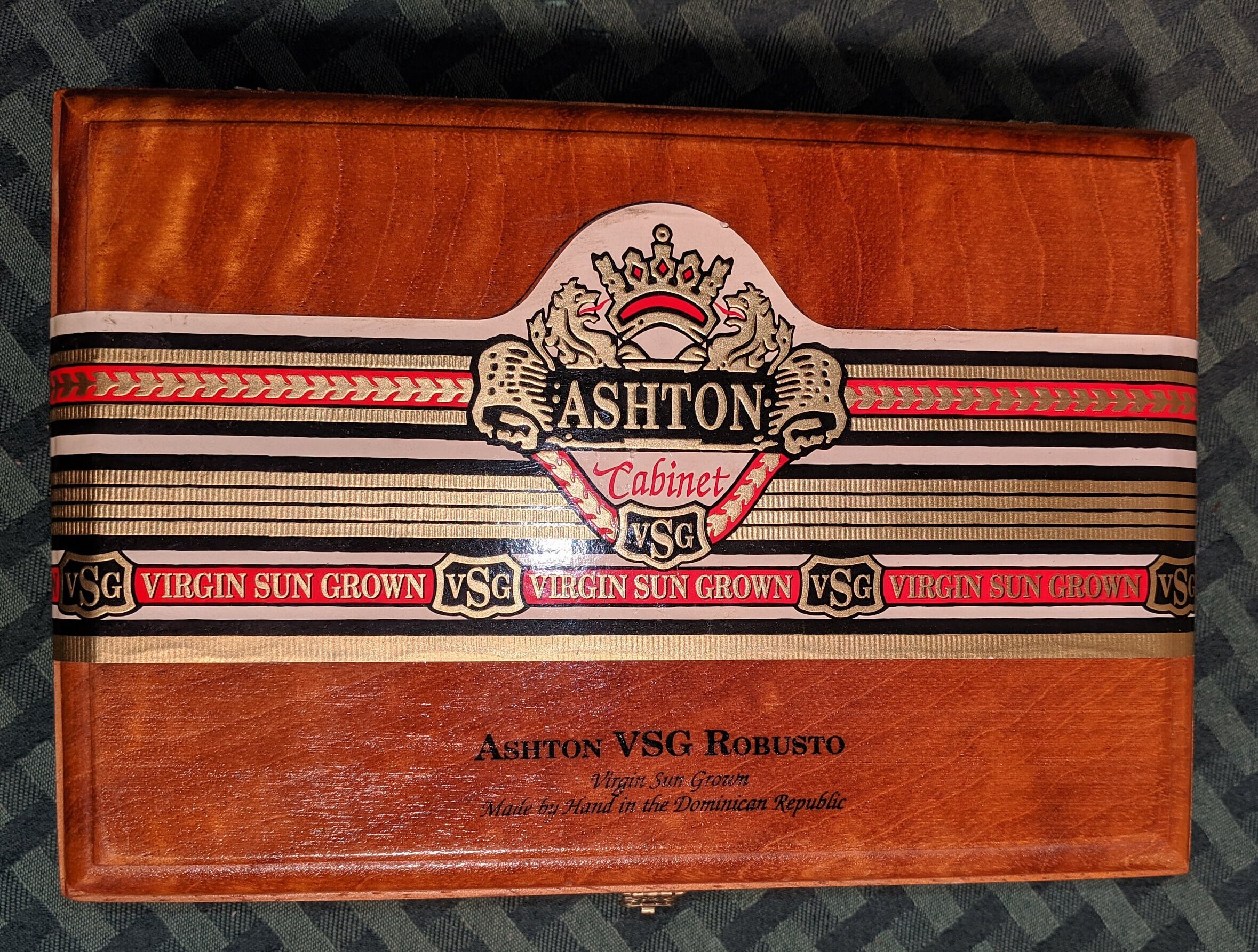 Vintage Empty Wooden Cigar Box You Choose Ashton Padron Webster Q&Q Don Julian Euroa - Etsy