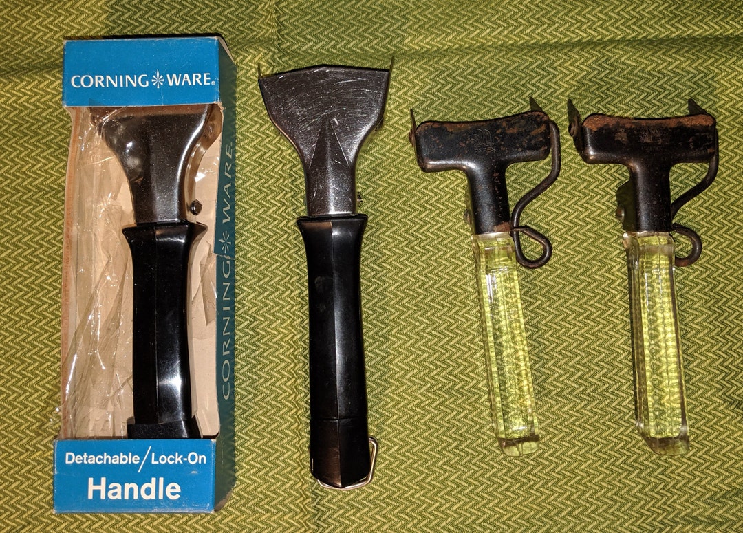 Vintage Pyrex Flameware Corningware Detachable Handle for Pots Pans ...