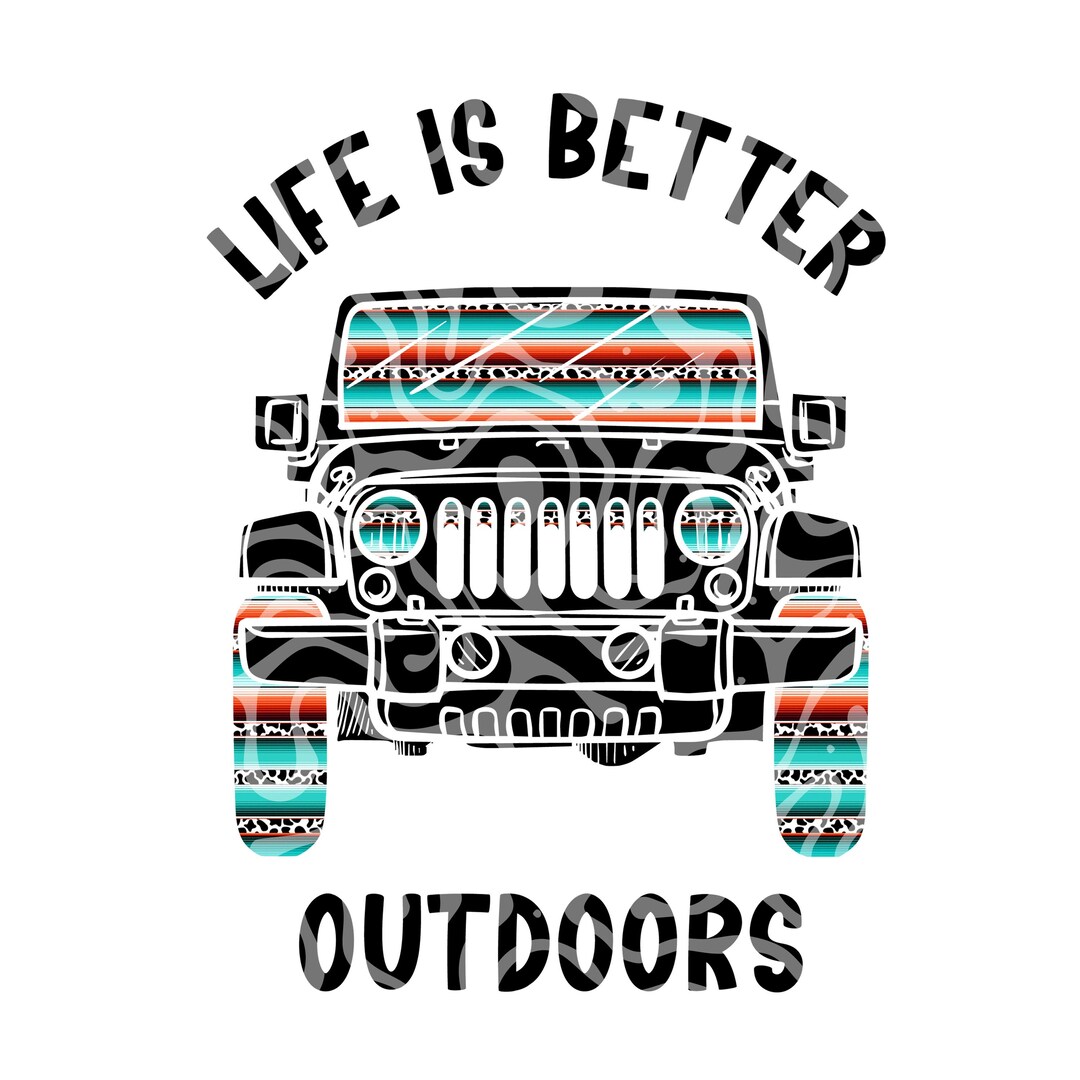 Jeep Sublimation Design, Outdoors Download PNG, Clipart, Shirt Design ...