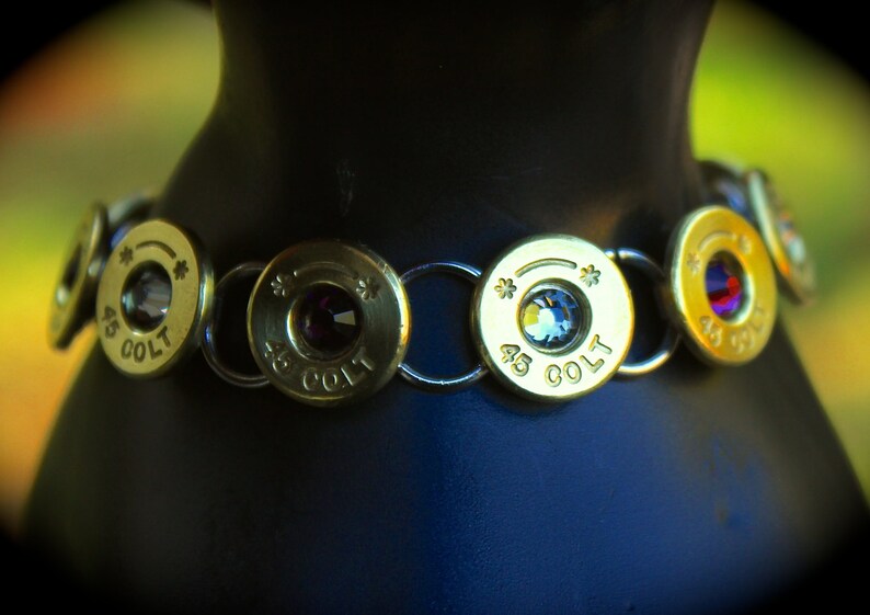 45 Colt Bullet Jewelry Set Starline Brass Shell Casings | Etsy