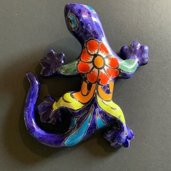 Ceramic Gecko - Etsy