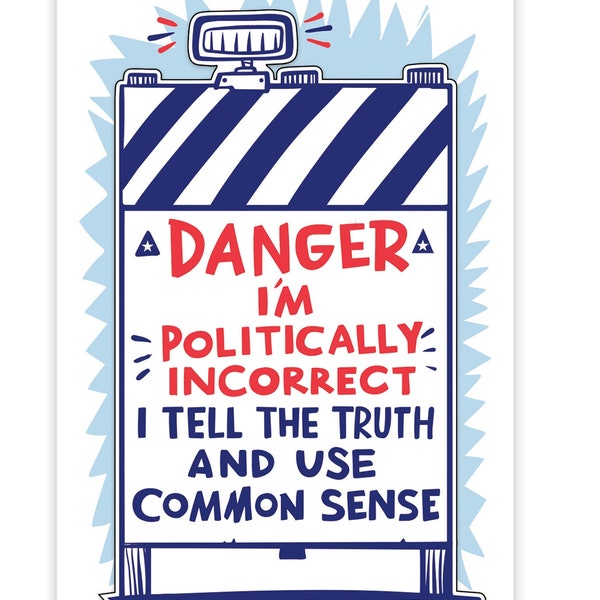 Politically Incorrect Stickers - Etsy