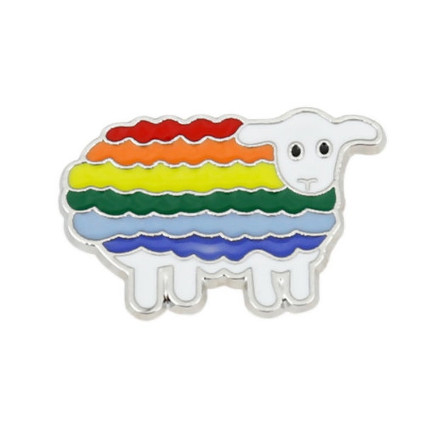 Sheep Pin - Etsy