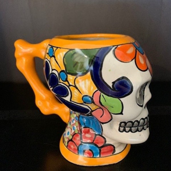 Day of the Dead Mug - Etsy