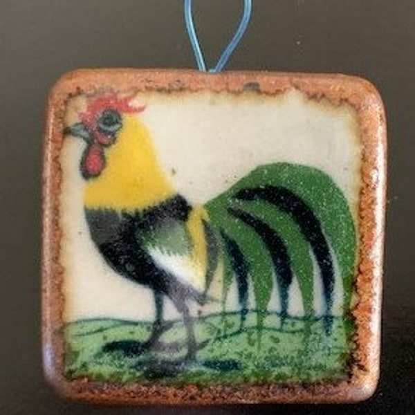 Hand Painted Chicken - Etsy