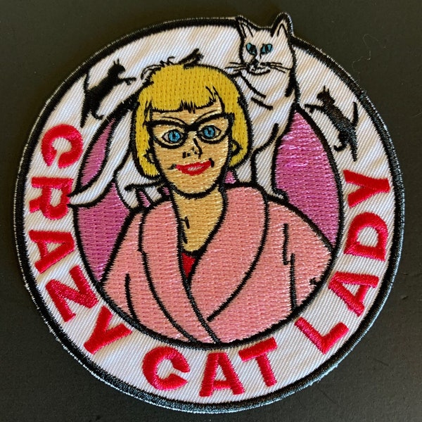 Crazy Cat Lady - Etsy