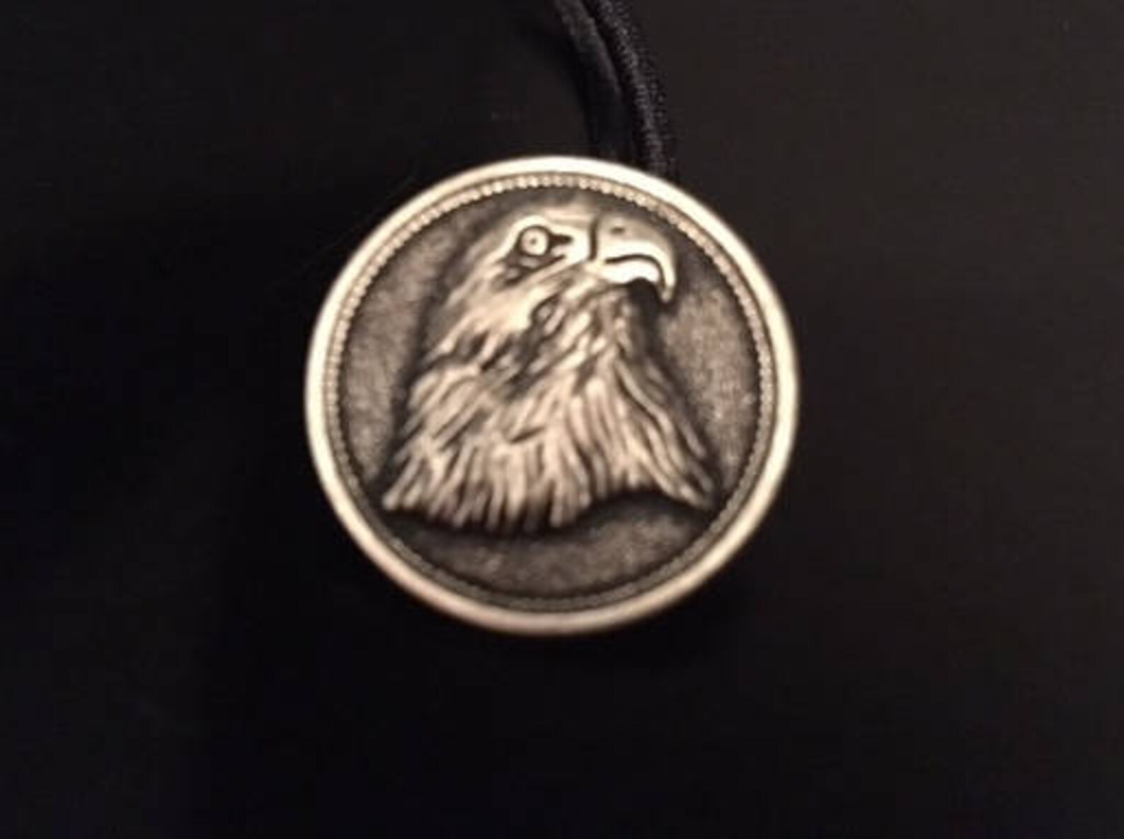 American Eagle Hair Concho and Tie for Braids Ponytails | Etsy