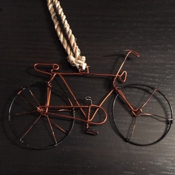 Wire Bicycle - Etsy