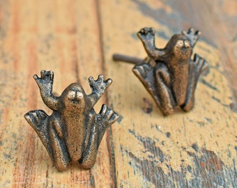 Frog Cabinet Knobs | Etsy