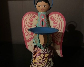 Tin Angel - Etsy