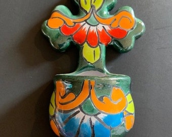 Talavera Holy Water Font - Etsy