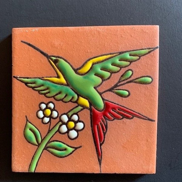 Folk Art Tiles - Etsy