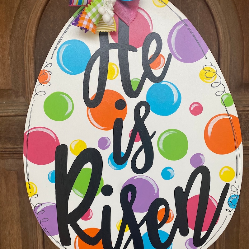 Easter Door Decorations - Etsy