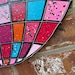 Welcome Mirrorball, Disco Ball, Wood Cut Out, Doorhanger, Handpainted ...