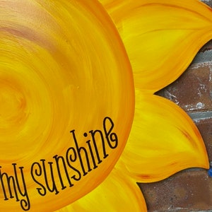 Sunshine Door Hanger, Summer Decor, Sun, Wood Cut Out, Personalized - Etsy