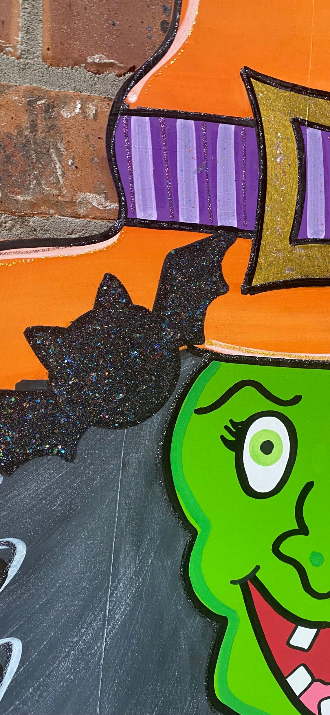 Wicked Witch Door Hanger Halloween Wood Cut Out Hand - Etsy