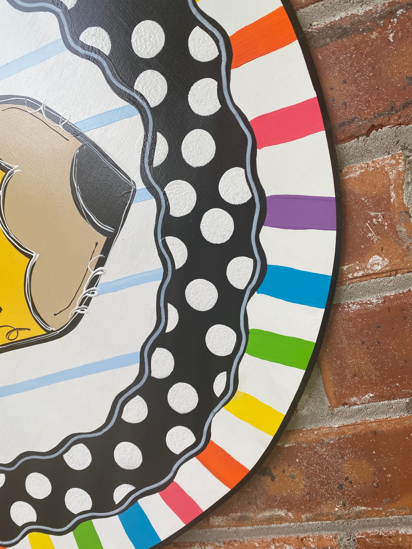 Teacher Door Hanger School Sign Teacher Decor Polka Dot - Etsy