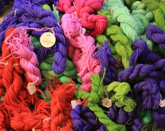 Wool embroidery yarn | Etsy