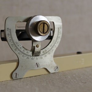 Keuffel & Esser Topographical Hand Held Sight Level With Leather Case ...