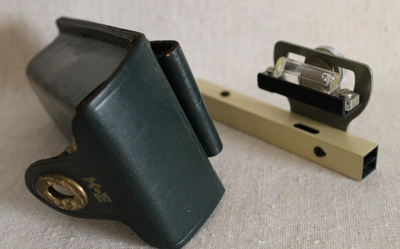 Keuffel & Esser Topographical Hand Held Sight Level With Leather Case ...