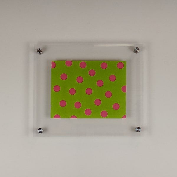 8.5x11 Acrylic Frame - Etsy