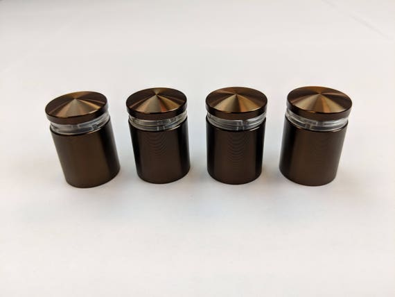 3/4 Bronze Standoff Bolts for Acrylic Frame | Etsy