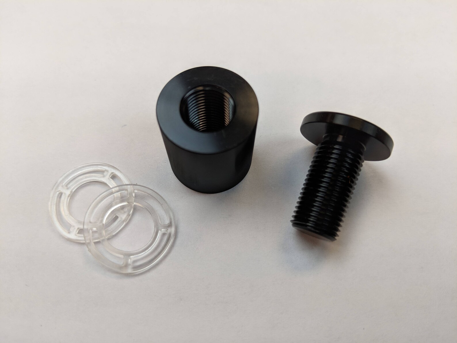 3/4" Black Standoff Bolts for Acrylic Frame - Etsy