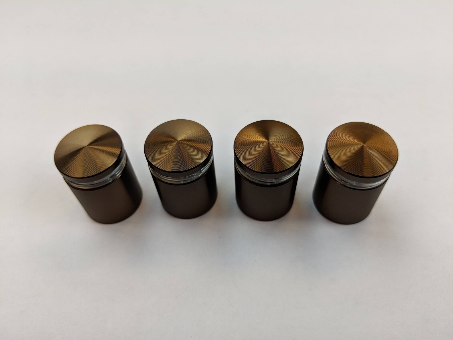 3/4" Bronze Standoff Bolts for Acrylic Frame - Etsy