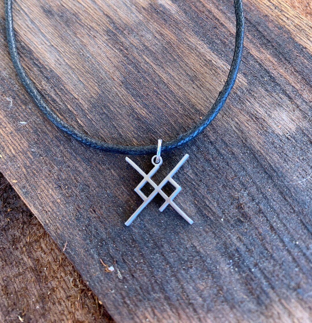 Eternal Love Rune Pendant - Etsy
