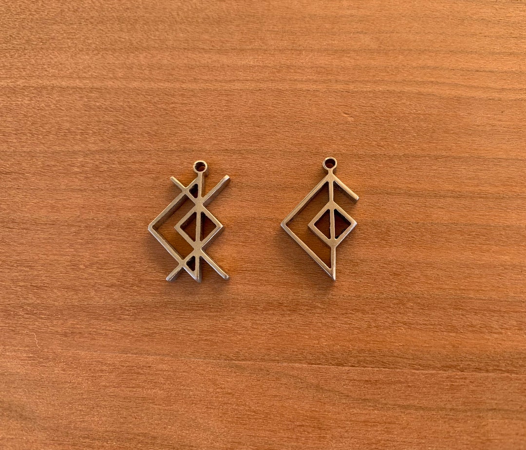 Rune Love Charms - Etsy