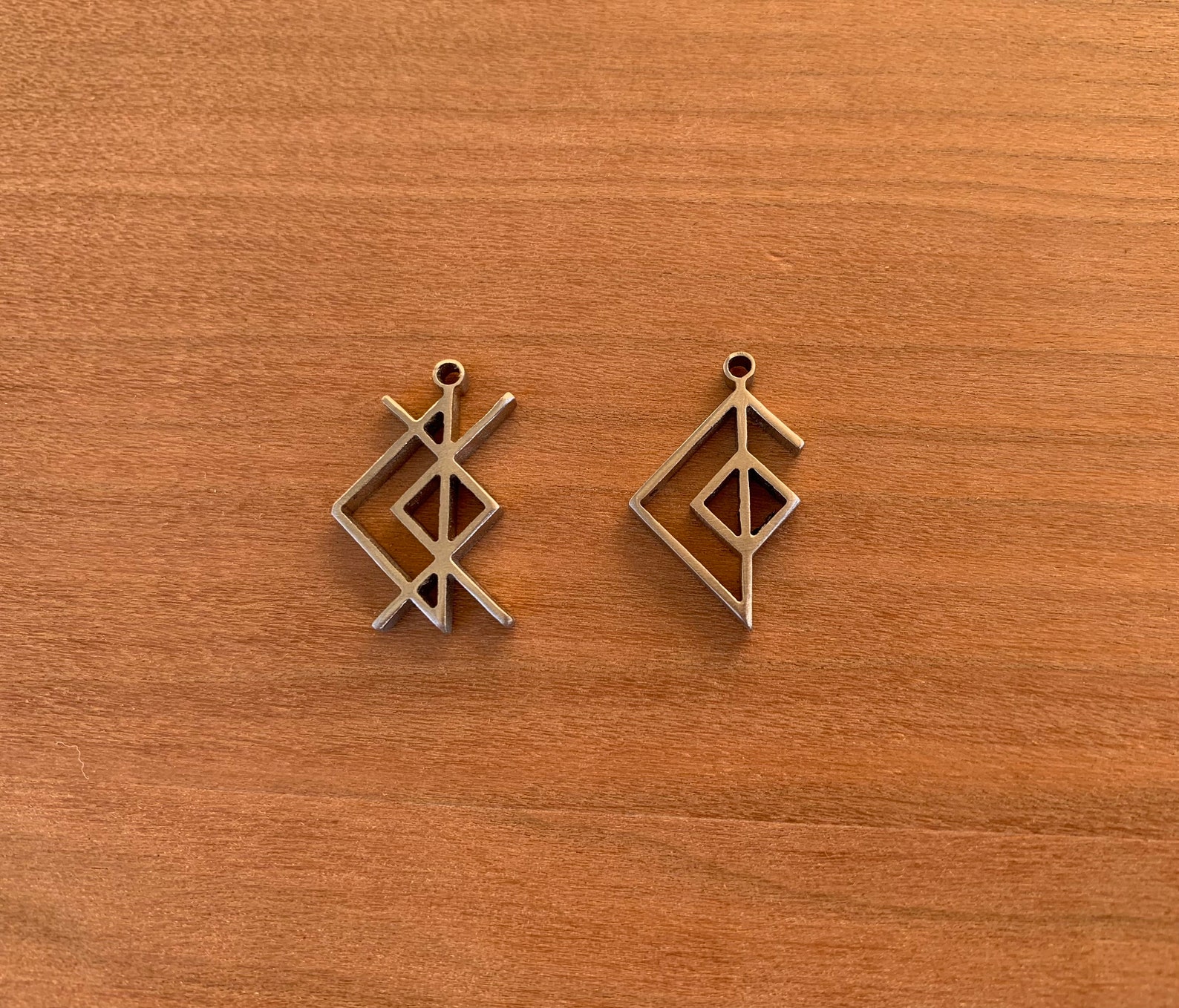 Rune Love Charms - Etsy