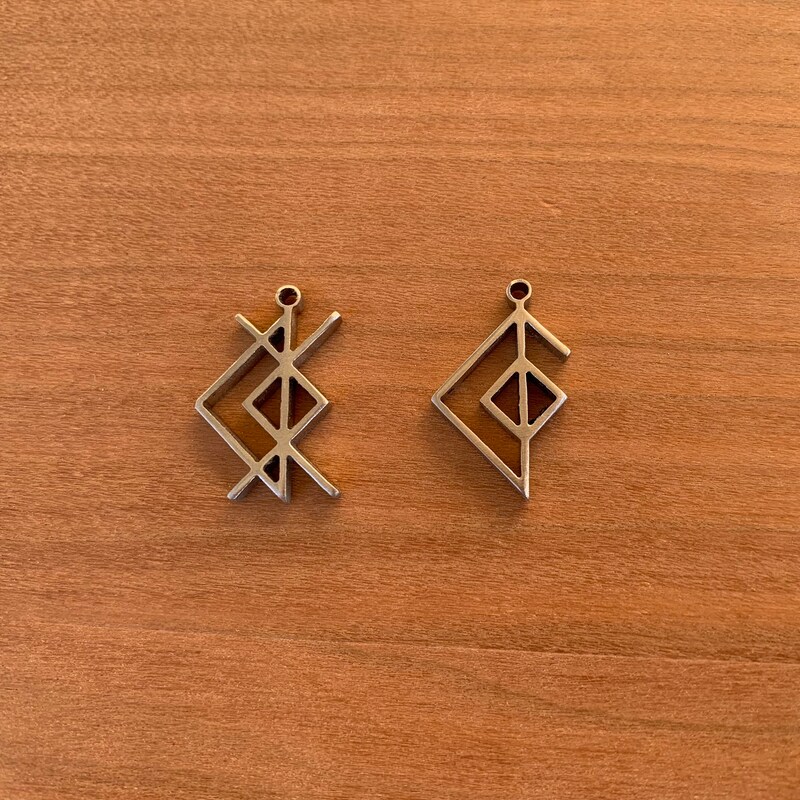 Rune Charms - Etsy
