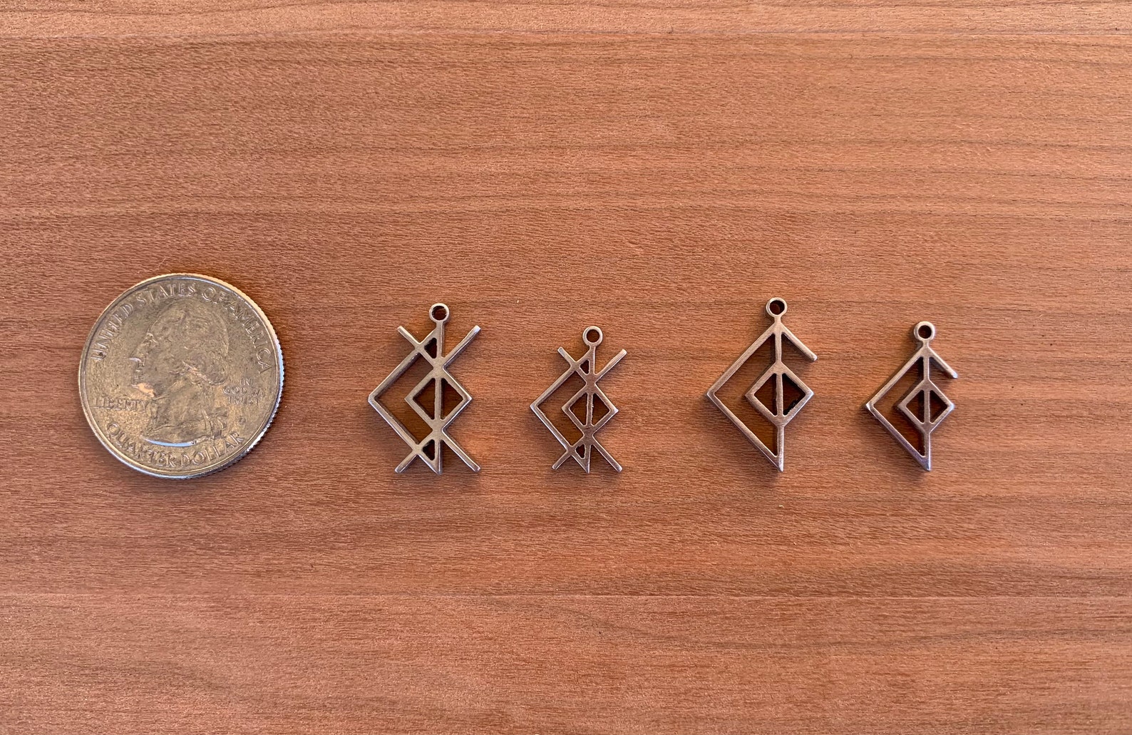 Rune Love Charms - Etsy