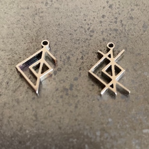 Rune Love Charms - Etsy