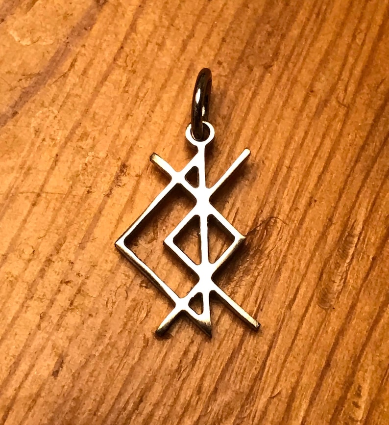 Rune Love Charm, Woman for Man - Etsy UK