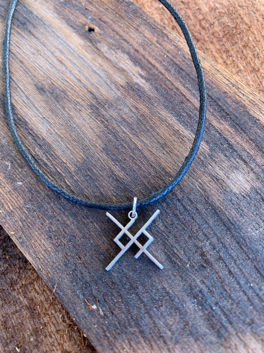 Eternal Love Rune Pendant - Etsy