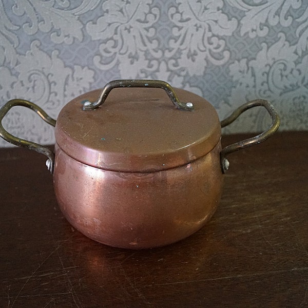 Vintage Copper Pots - Etsy