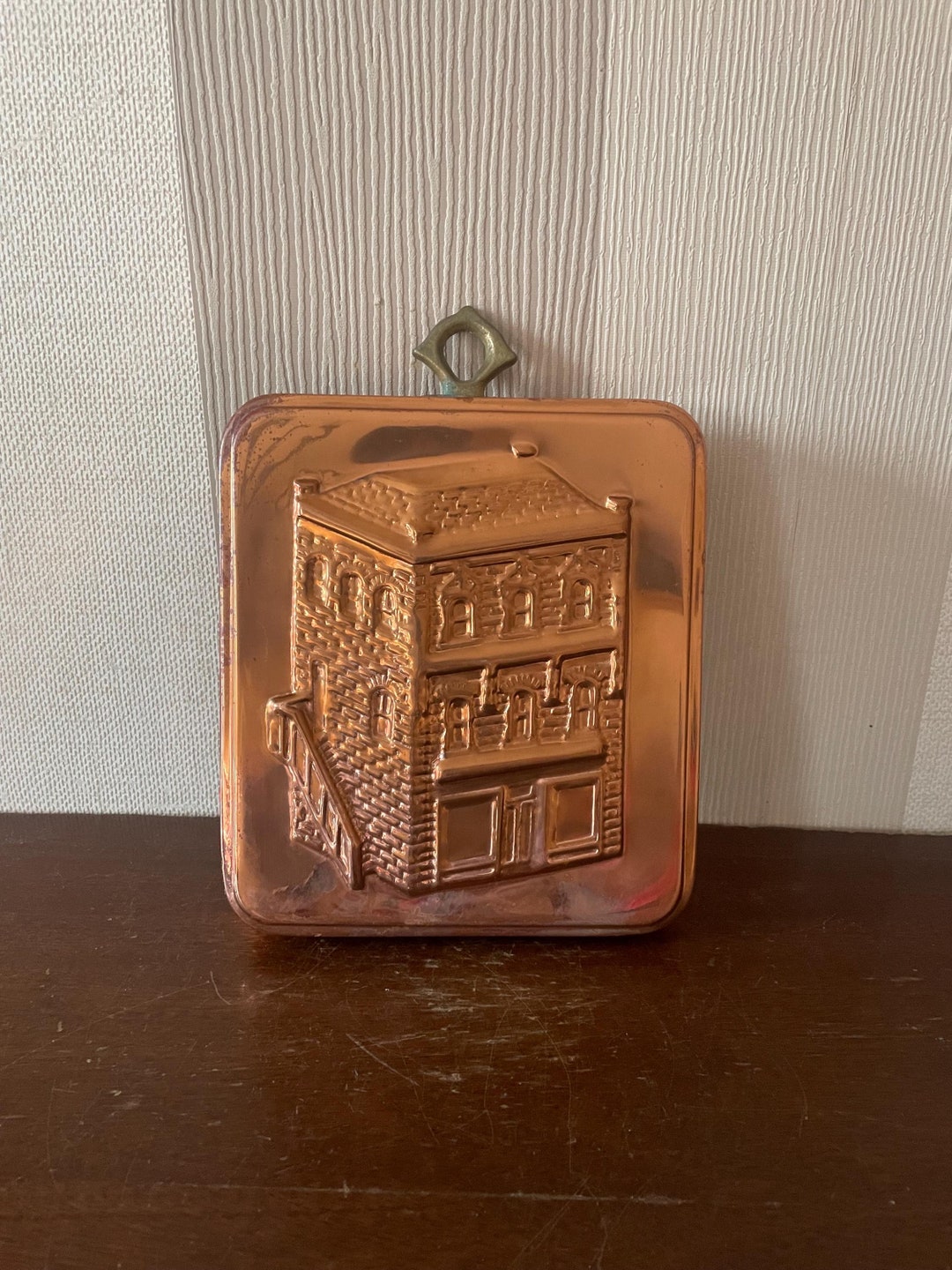 Vintage Copper Cake Pan, Vintage Jelly Mould. - Etsy