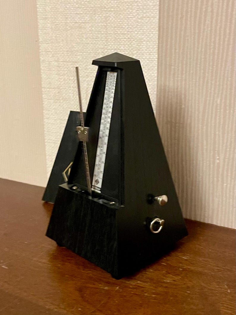 Wittner Metronome Made in West Germany. - Etsy Canada