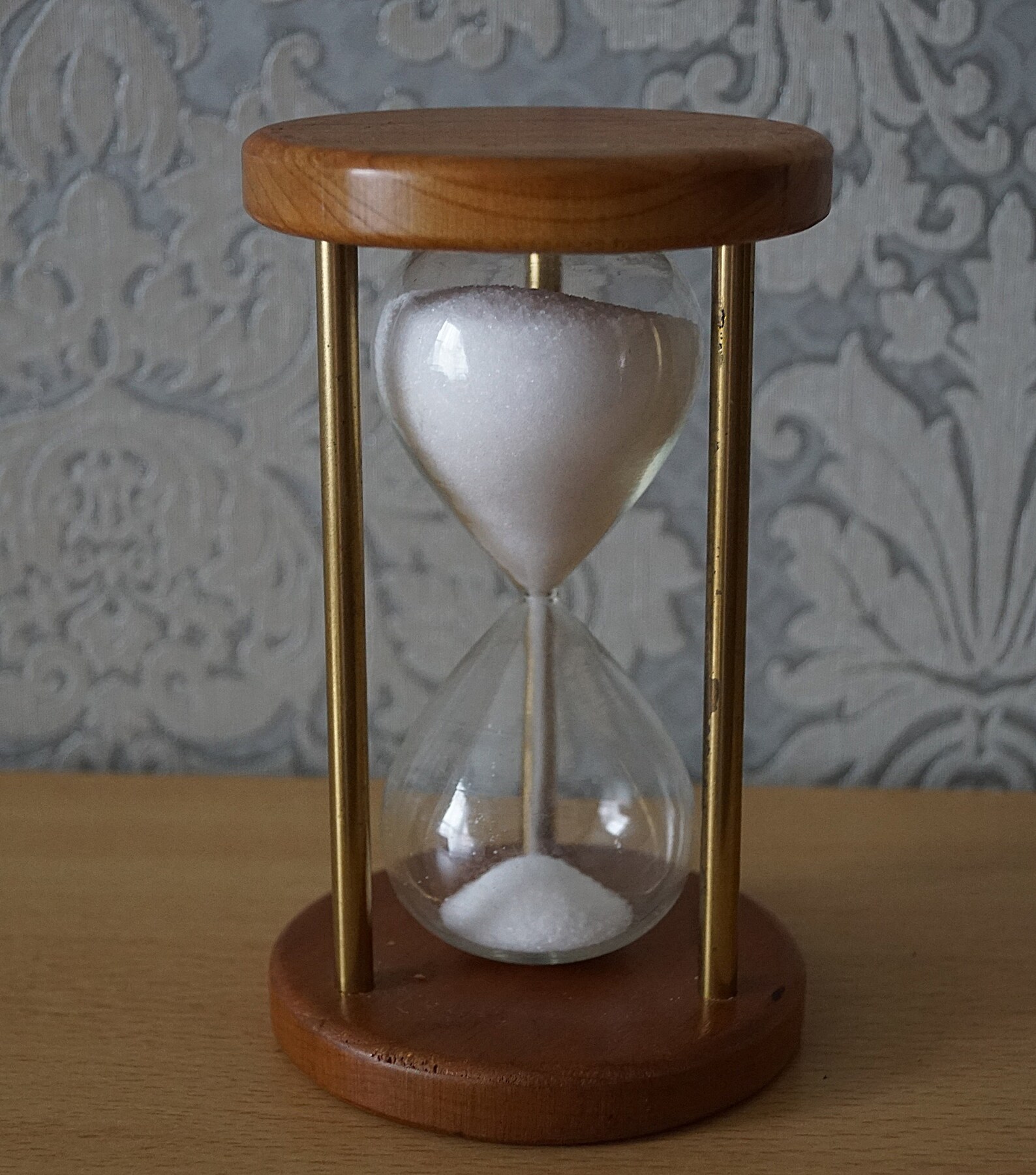 Vintage Wooden Hourglass Egg Timer Vintage Sandglass - Etsy UK
